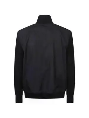 Stone Island Flap-pocket Panelled Jacket - Black