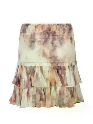 MARANT ETOILE Jocadia Mini Skirt - Neutrals