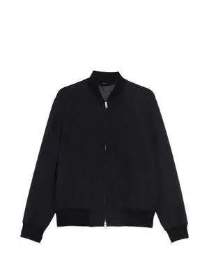 LARDINI Bomber Jacket - Blue