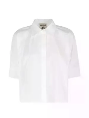 Semicouture Straight Hem Shirts For Women
