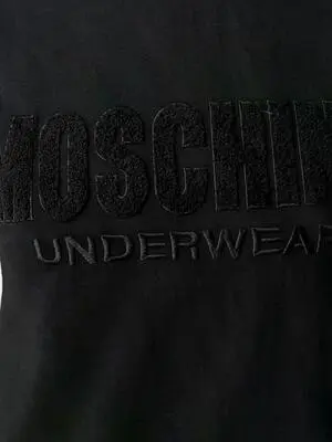 Moschino Logo Embroidered T-shirt