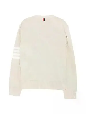 Thom Browne 4-bar V-neck Cardigan