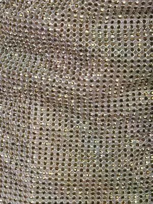 POSTER GIRL Rhinestone-embellished Top