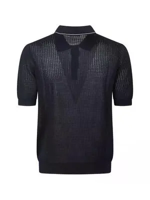 Tagliatore Button-up Polo Shirt