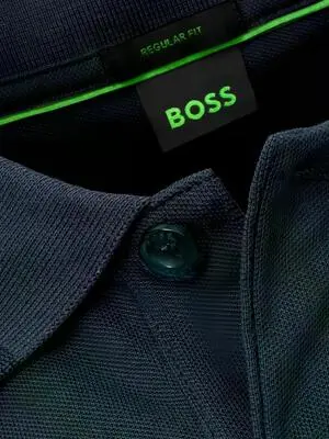 BOSS Short-sleeve Polo Shirt - Blue