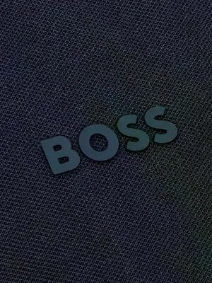 BOSS Short-sleeve Polo Shirt - Blue