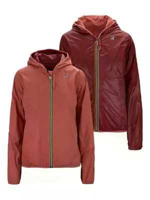K-WAY Hooded Zip Jacket