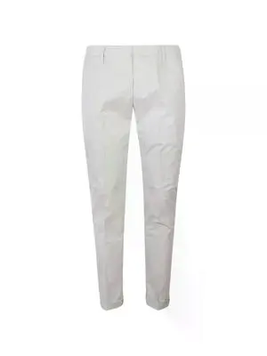 Dondup Raw Edge Hem Pants For Men
