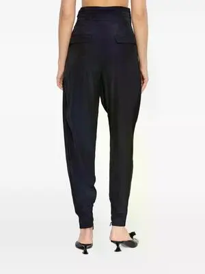 LANVIN High-waisted Tapered Trousers