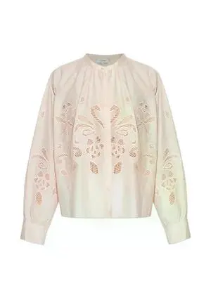 FORTE_FORTE Embroidered Blouse