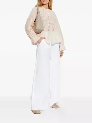 FORTE_FORTE Embroidered Blouse