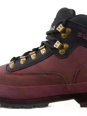 Timberland Euro Hiker Mid Sneakers - Red