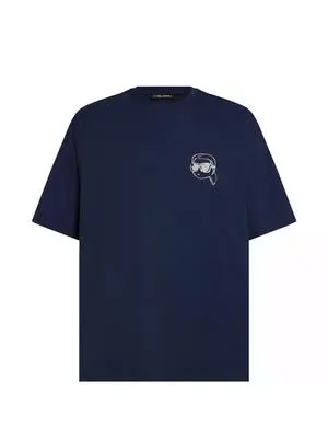 Karl Lagerfeld Ikon Oversized T-shirt