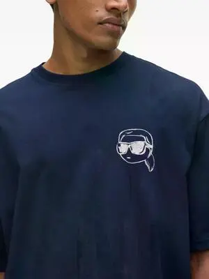 Karl Lagerfeld Ikon Oversized T-shirt