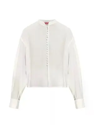 Kenzo Buttoned Long-sleeve Shirt