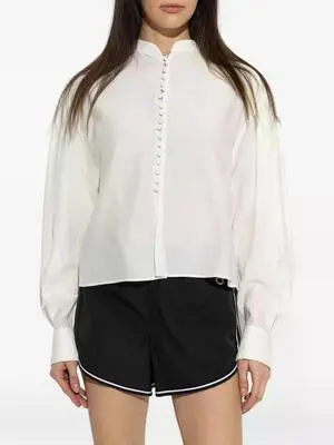 Kenzo Buttoned Long-sleeve Shirt
