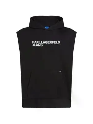 Men's Karl Lagerfeld Black Activewear