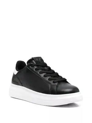 Just Cavalli Lace-up Sneakers - Black