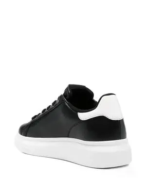 Just Cavalli Lace-up Sneakers - Black