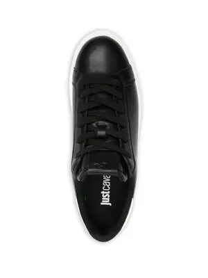Just Cavalli Lace-up Sneakers - Black