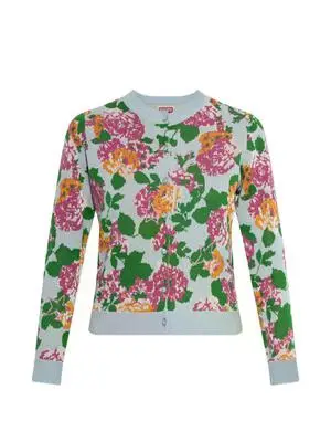 Kenzo Ribbed Cardigans For Women