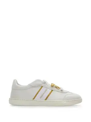 Ferragamo Buckled Sneakers For Women