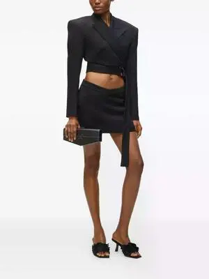Karl Lagerfeld Mini Zip-fastening Skirt