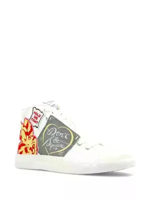 Kenzo Hoshi High-top Sneakers
