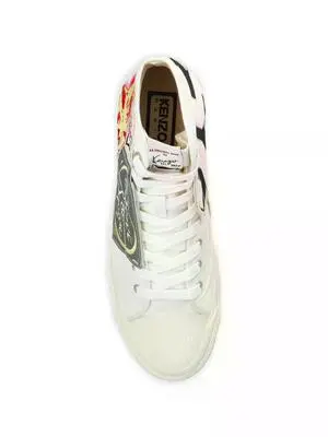 Kenzo Hoshi High-top Sneakers