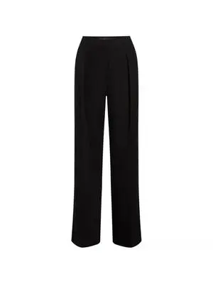 Karl Lagerfeld Pleated Wide Leg Pants