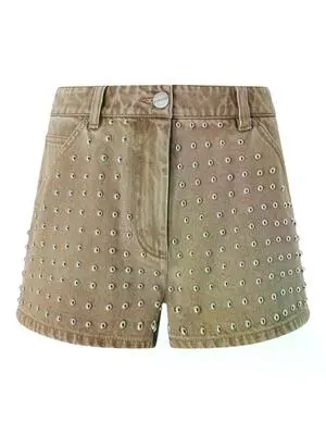 Pinko Stud-embellished Shorts