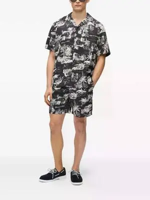 Karl Lagerfeld Vacances Print Shirt