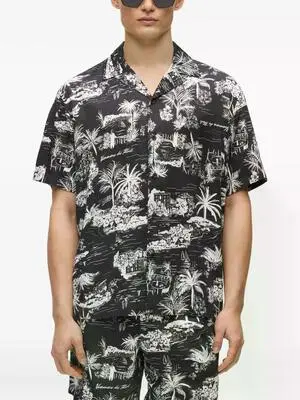 Karl Lagerfeld Vacances Print Shirt