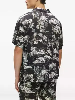 Karl Lagerfeld Vacances Print Shirt