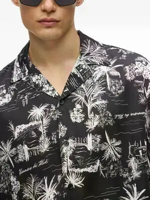 Karl Lagerfeld Vacances Print Shirt