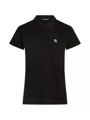 Karl Lagerfeld Ikon Polo Top