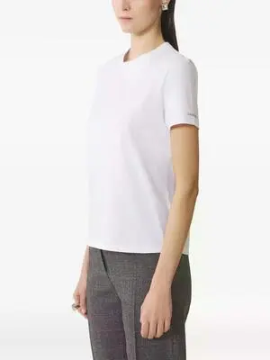 LANVIN Short-sleeved T-shirt - White