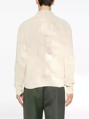 LARDINI Half-zip Polo Sweater