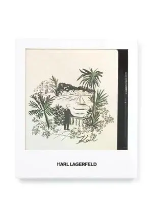 Karl Lagerfeld Villa La Vigie Notebook And Pen Two-pice Set