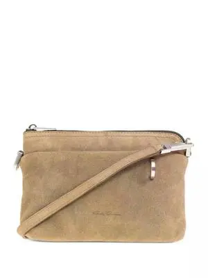 Rick Owens Adri Suede Shoulder Bag