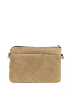 Rick Owens Adri Suede Shoulder Bag