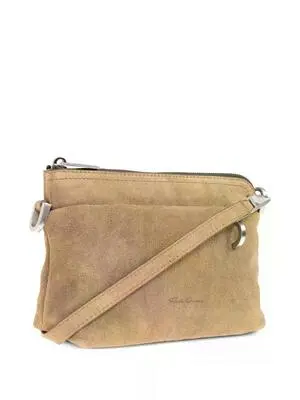 Rick Owens Adri Suede Shoulder Bag