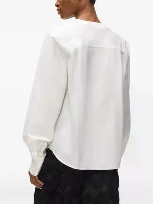Karl Lagerfeld Kl Studio V-neck Blouse