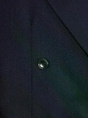 Tagliatore Double-breasted Blazer - Blue