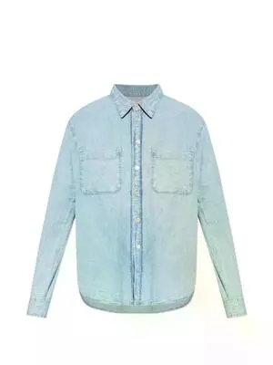 Paul Smith Buttoned Pocket Denim Shirt