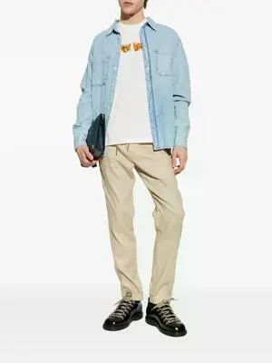 Paul Smith Buttoned Pocket Denim Shirt
