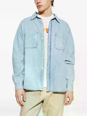 Paul Smith Buttoned Pocket Denim Shirt