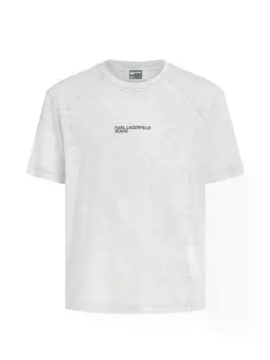 Karl Lagerfeld Crew-neck T-shirt - Grey