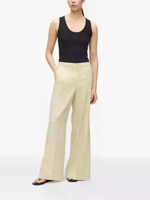 Karl Lagerfeld Concealed-fastening Trousers