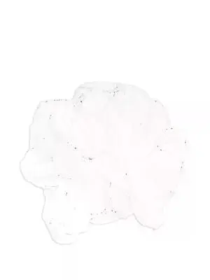 GIADA CURTI Ruffled Accessory - White